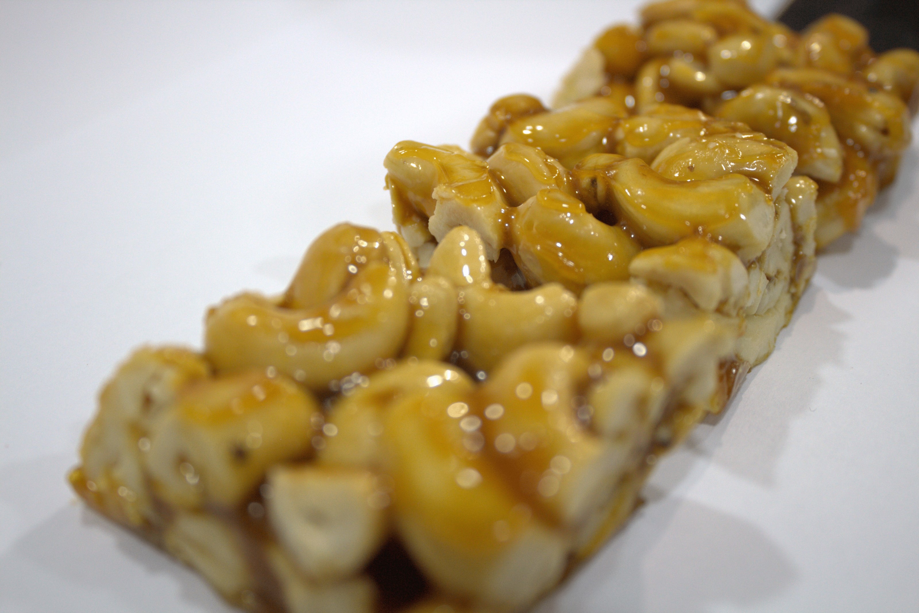 Cashew Chikki/Brittle, Bellam Chikki